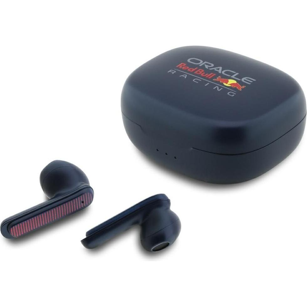 Red Bull Bluetooth ENC Printed Logo Navy Blue TWS Headphones - Digitec
