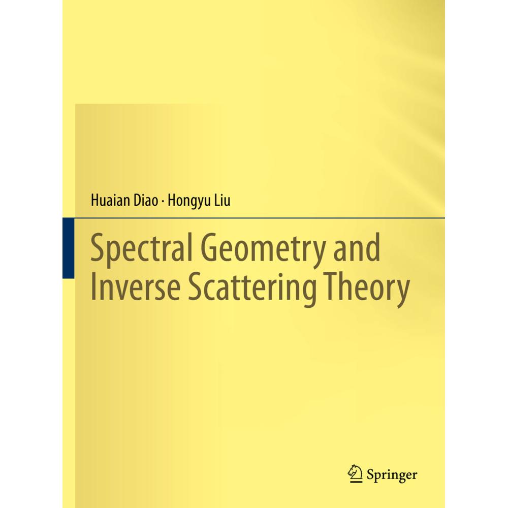Springer Spectral Geometry and Inverse Scattering Theory - Galaxus