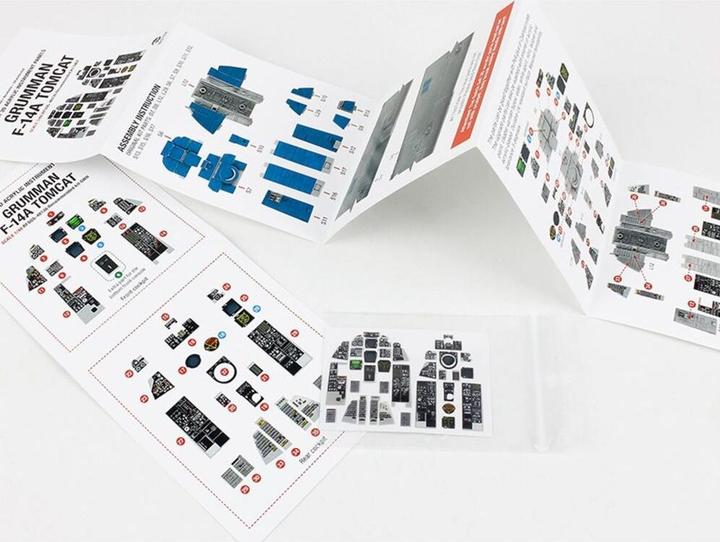 Red Fox Grumman F-14A Tomcat (pour kit GWH) - acheter sur Galaxus