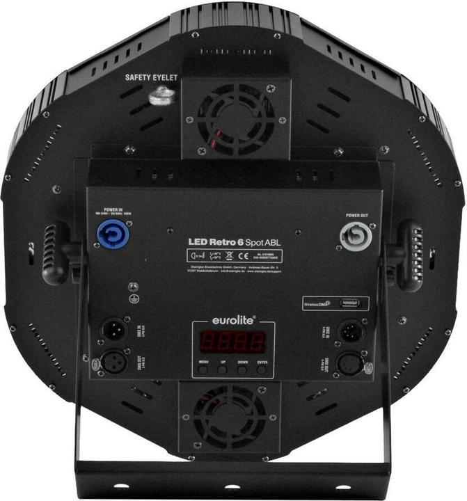 Eurolite LED RETRO 6 Spot ABL - kaufen bei Digitec - Digitec