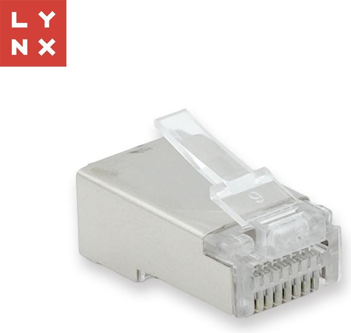 Lynx Cs LYNX konektor STP Cat6, 50µ, 100ks - kaufen bei Galaxus - Galaxus