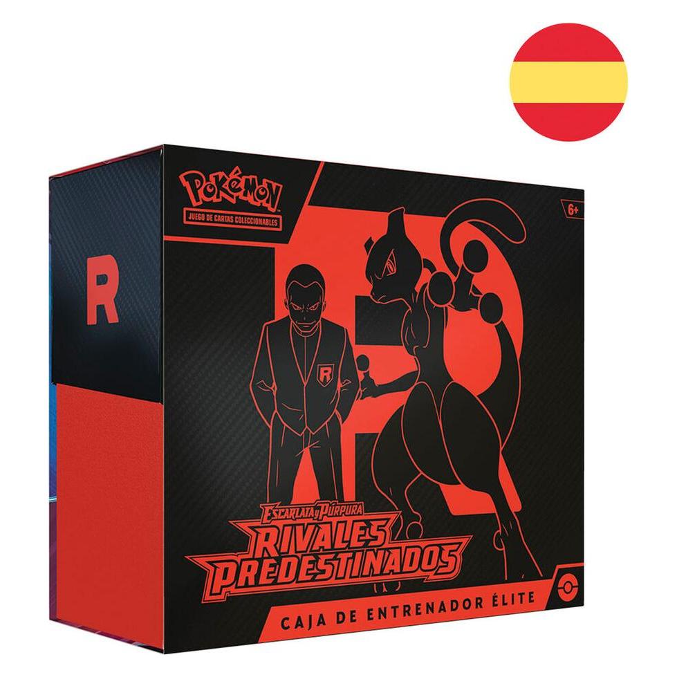 Pokémon Spanish Pokemon Destined Rivals Elite Trainer Collectible card ...