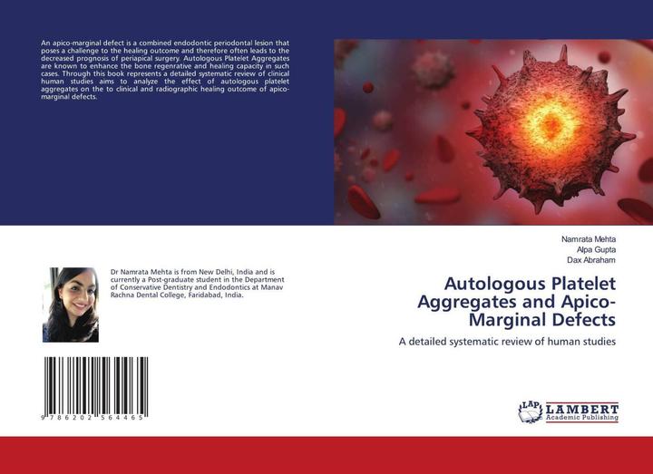 Lap Lambert Academic Autologous Platelet Aggregates and Apico-Marginal ...