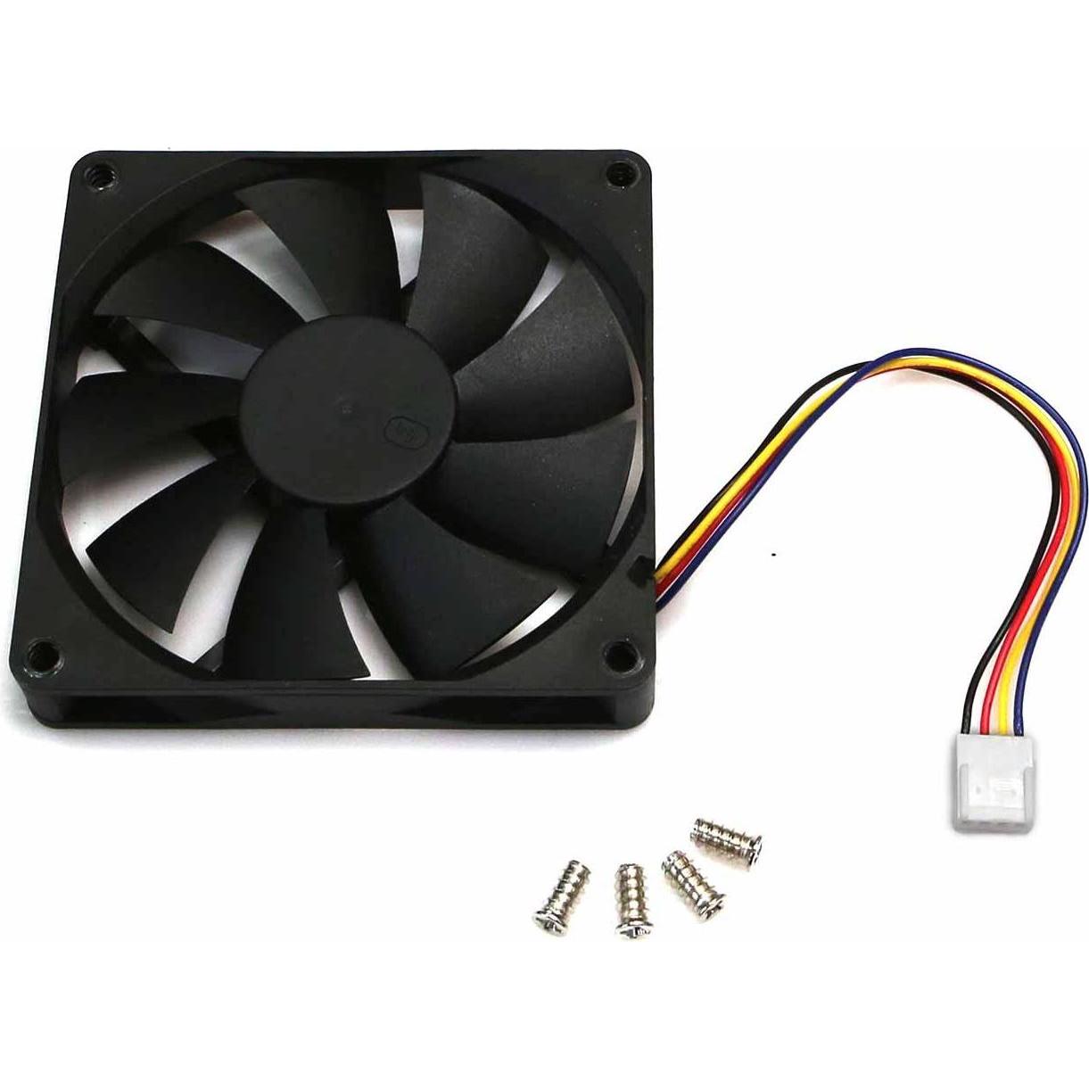Odroid 92 x 92 x 15mm DC Cooling Fan with PWM, Speed??Sensor for H4 ...
