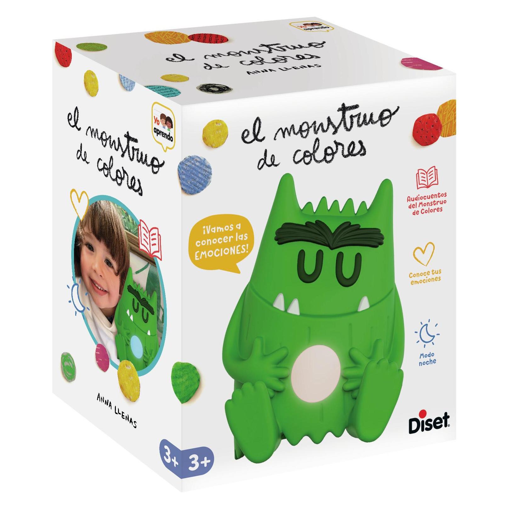 Diset Yo Aprendo - Color monster storyteller - buy at Galaxus