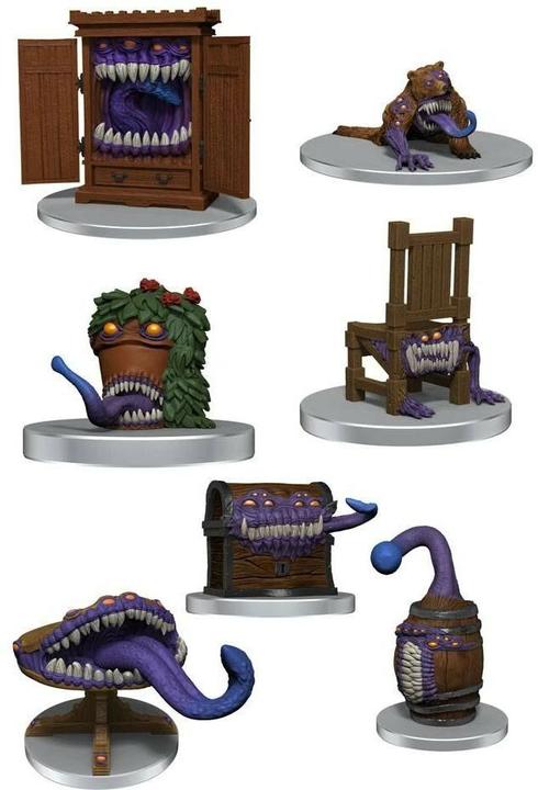 Wizkids D&D Icons of the Realms miniatures prépeintes Kalaman Military ...