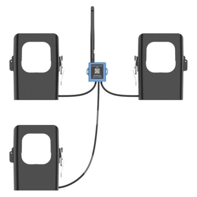 Milesight IoT IoT Smart Current Transformer, CT310-868M LoRaWAN/1000A ...