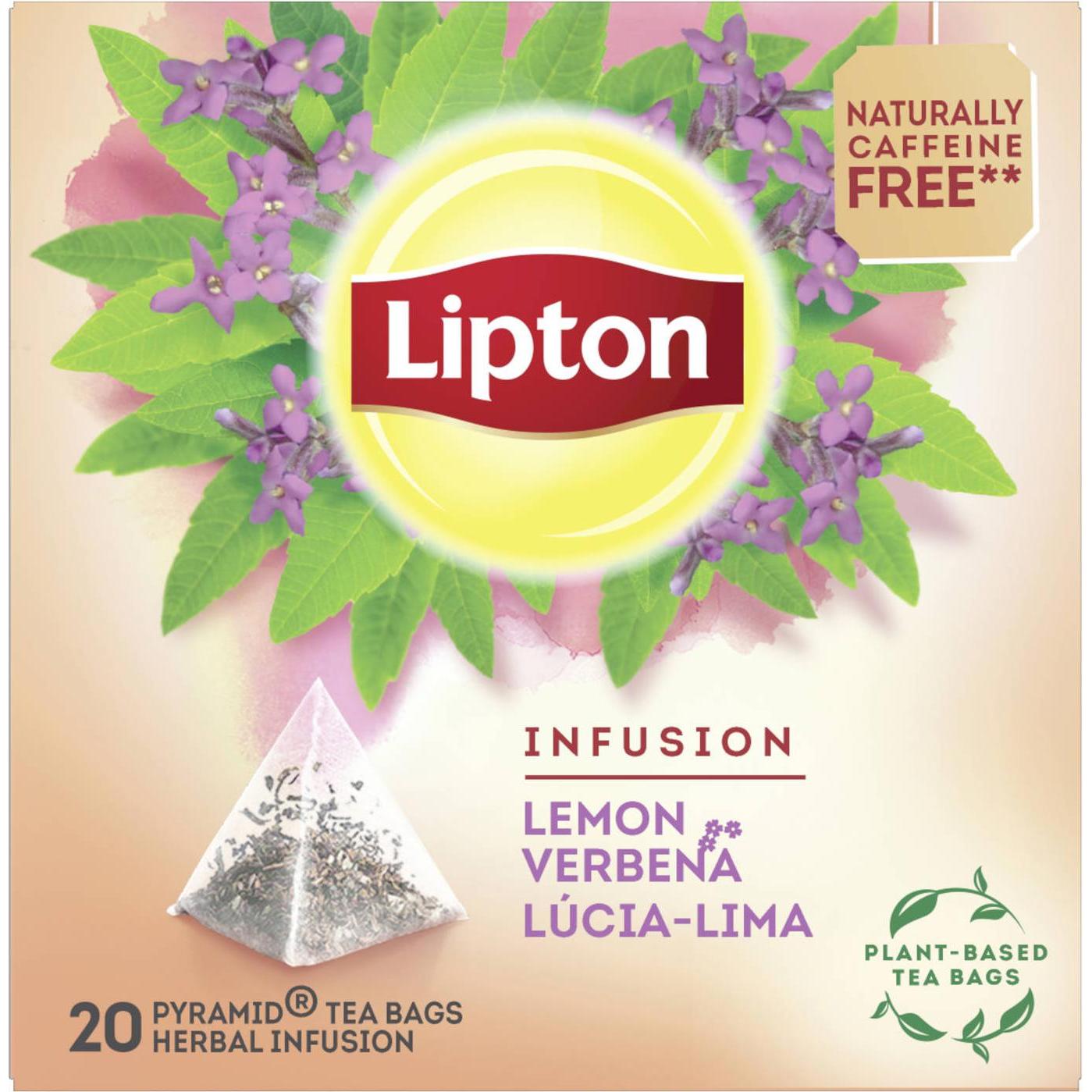 lipton verbena tea