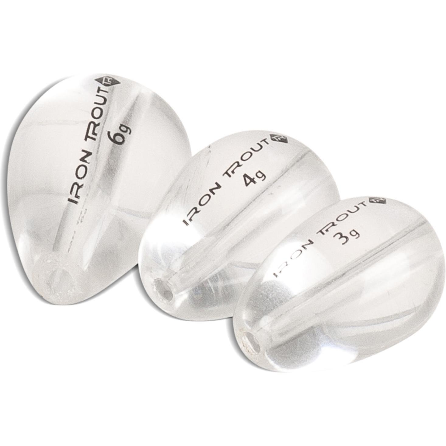 Iron Trout T-Drop Ghost 3g 10 Stk. - kaufen bei Galaxus