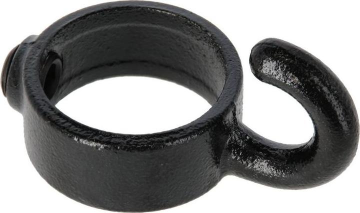 Averde Rohrverbinder Typ 182 - Stellring mit Haken, parallel, schwarz 1 ...