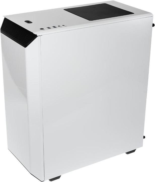 King Mod PHANTEKS Eclipse P300 Midi-Tower, Tempered Glass, weiss ...