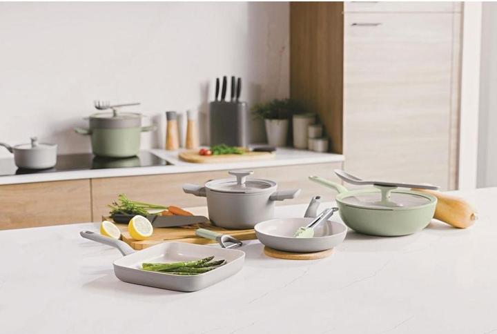 BergHoff Leo Wok Met Deksel Antikleef 28Cm Balance Sa (BH3950455)
