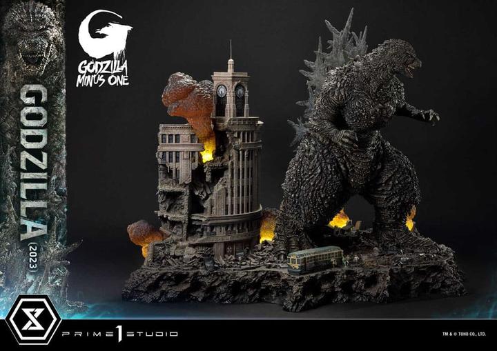 Prime 1 Studio Godzilla Minus One Diorama Masterline Series Godzilla ...