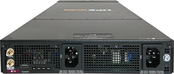 Aruba HPE Networking CX 8325H 16p QSFP28 40G/100G Back-to-Front 4xFan ...