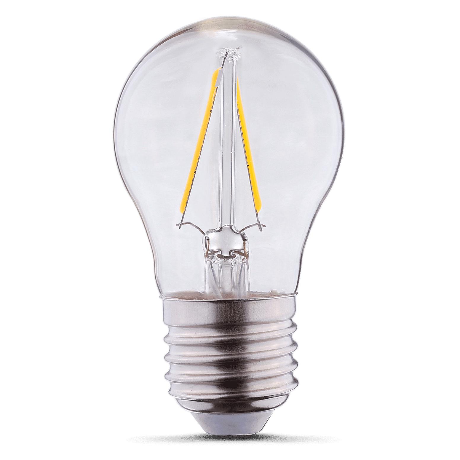 GP Batteries GP - LED Lamp Filament Frozen Mini Globe, E27, 1.2W (15W ...