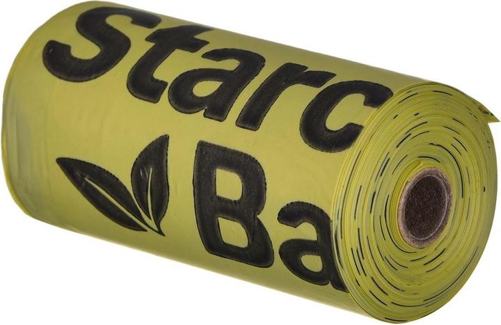 Starch Bag Excrement bag - 1 x 15 piece (Dog) - buy at Galaxus