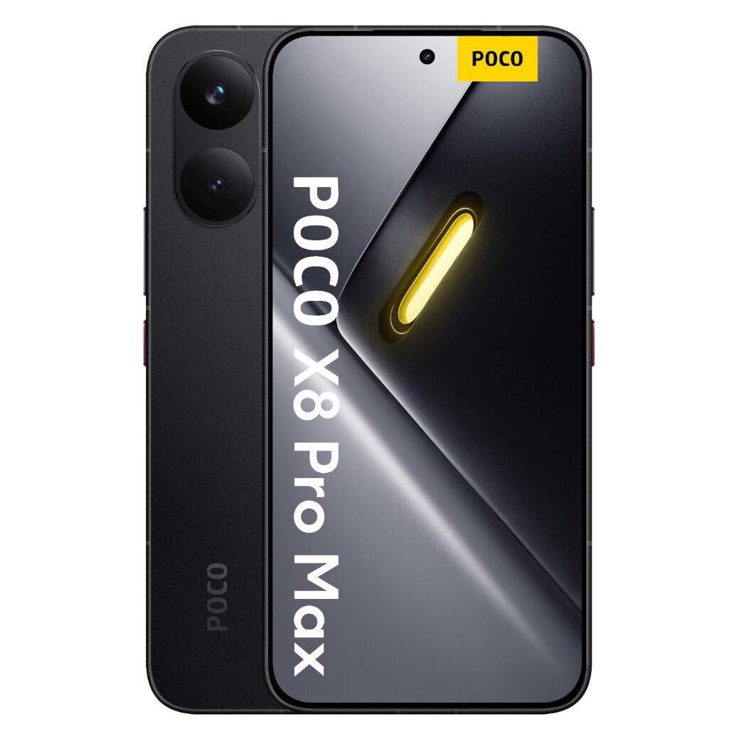 Xiaomi Smartphone MOBILE PHONE X8 PRO MAX/12/512GB BLACK MZB0NBWEU (512 ...