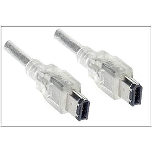 Dinic Câble FireWire 6 pins mâle à mâle, 10,00m de câble de connexion ...