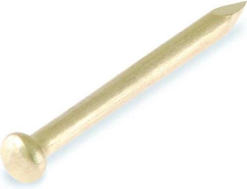 Suki ROU.HEAD NAIL 1,2X20 BRASS/ 30GR (30 Stk., 20 mm) - Galaxus