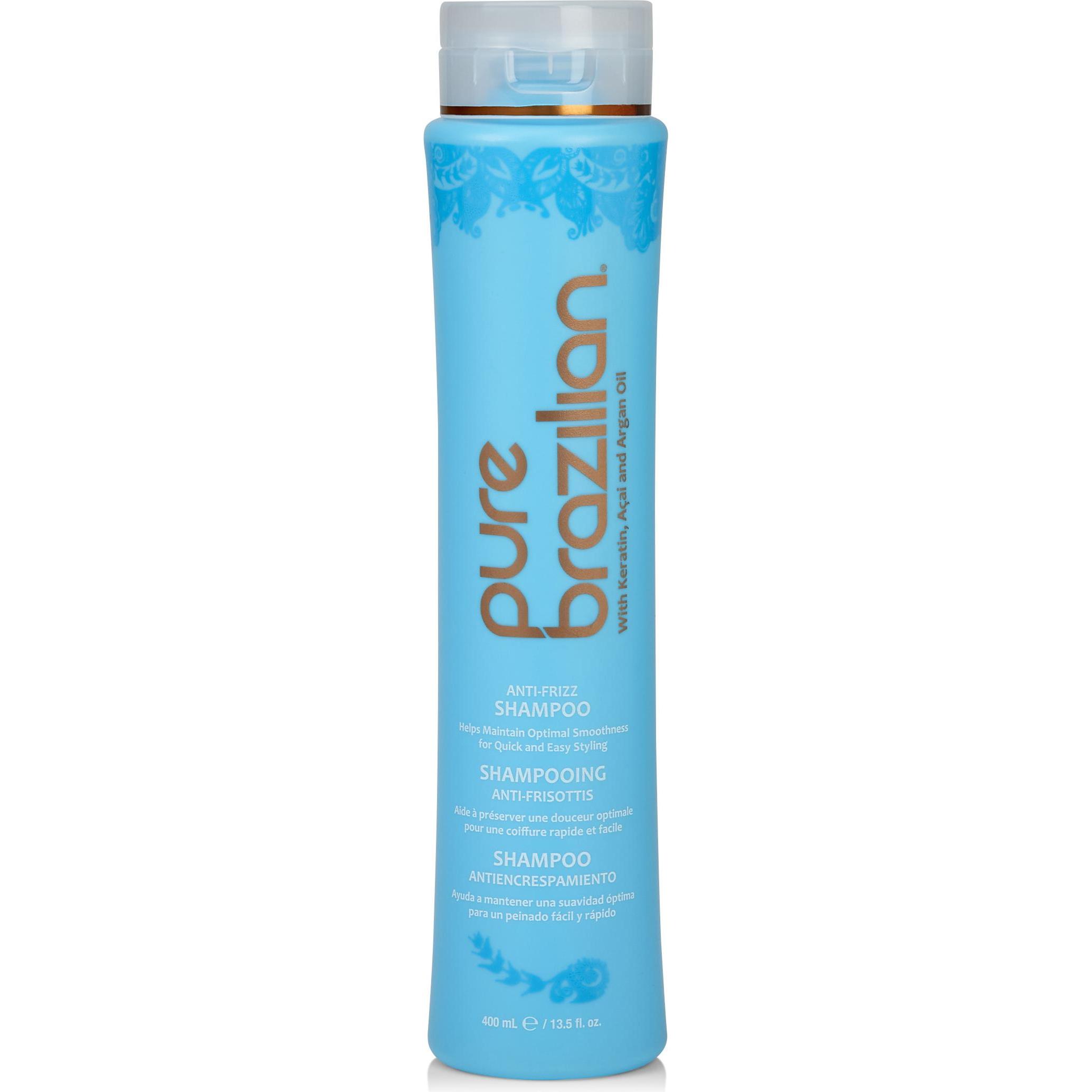 Pure Brazilian Pure Brazillian - Anti-Frizz Shampoo - 400 ml (400 ml ...
