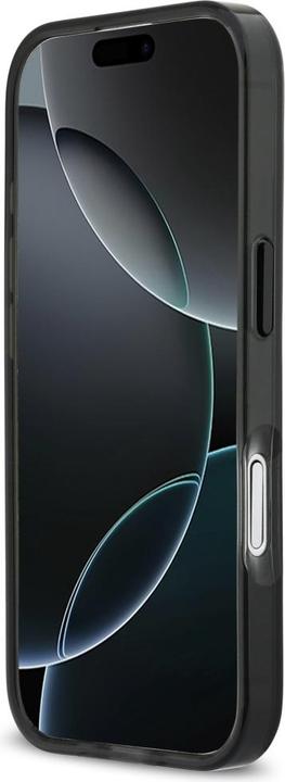 BMW M IML Metal Buttons Tricolor Lines MagSafe Case for iPhone 17 Black ...