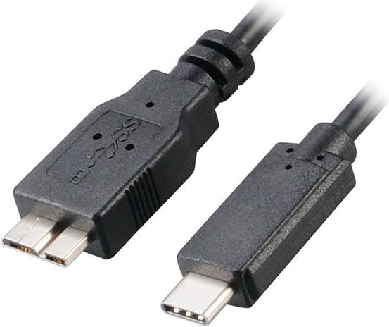 Akasa USB 3.1 Kabel, Typ C an Micro B - kaufen bei Digitec - Digitec