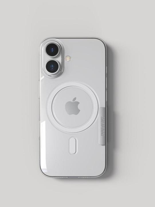 Nudient Thin Magsafe Case Apple iPhone 17 V6 Transparent (Apple iPhone ...