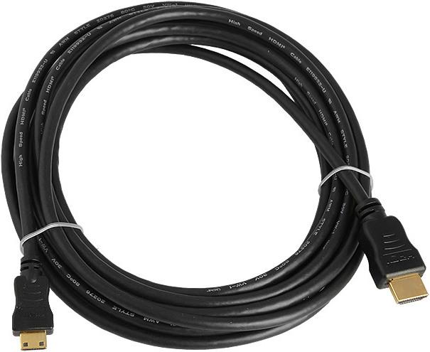 InLine mini HDMI (Typ C) — HDMI (Typ A) (5 m) - kaufen bei Digitec