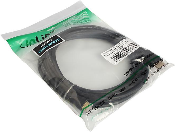 InLine mini HDMI (Typ C) — HDMI (Typ A) (5 m) - kaufen bei Digitec