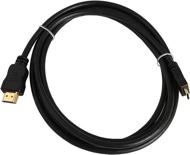 InLine mini HDMI (Typ C) — HDMI (Typ A) (2 m) - kaufen bei Galaxus