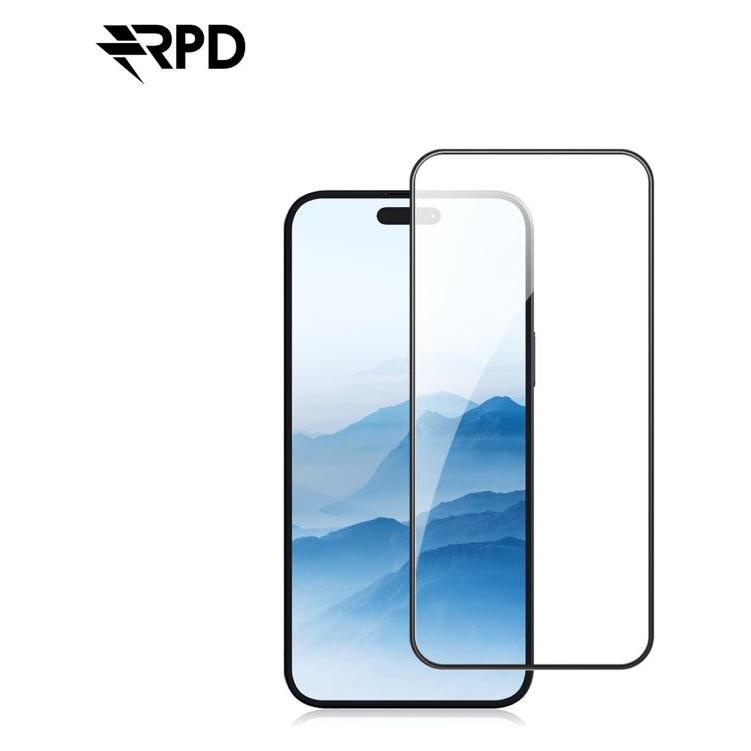 RPD iPhone 17 Pro - SilkTouch Premium - Edge-to-Edge Tempered Glas ...