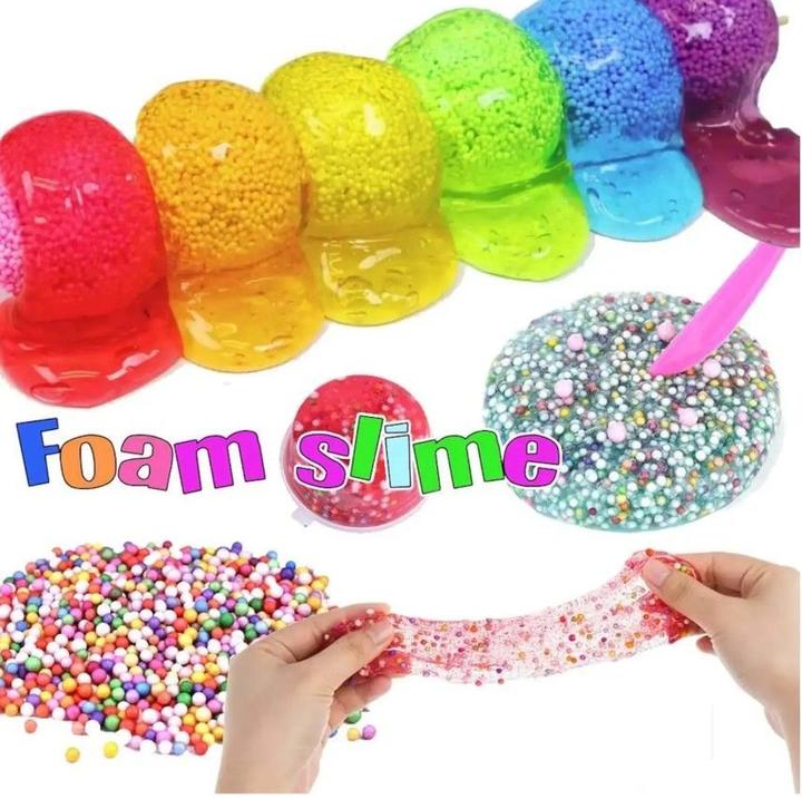 iLike Toys Slime DIY Kit XL Complete Set for Making Slime at Home ...