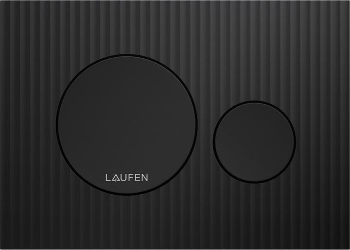 Laufen INEO Plaque de déclenchement Moondance, pour élément de WC ...