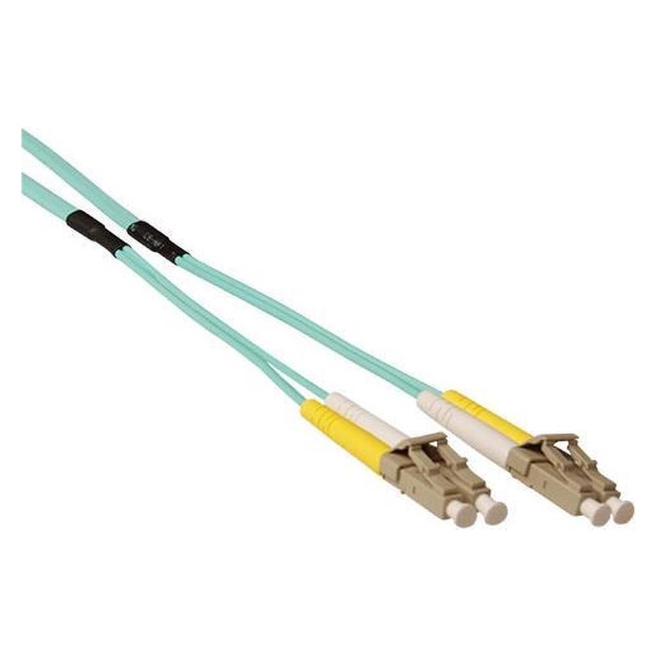 ACT 40 meter Multimode 50/125 OM3 duplex ruggedized fiber cable with LC ...