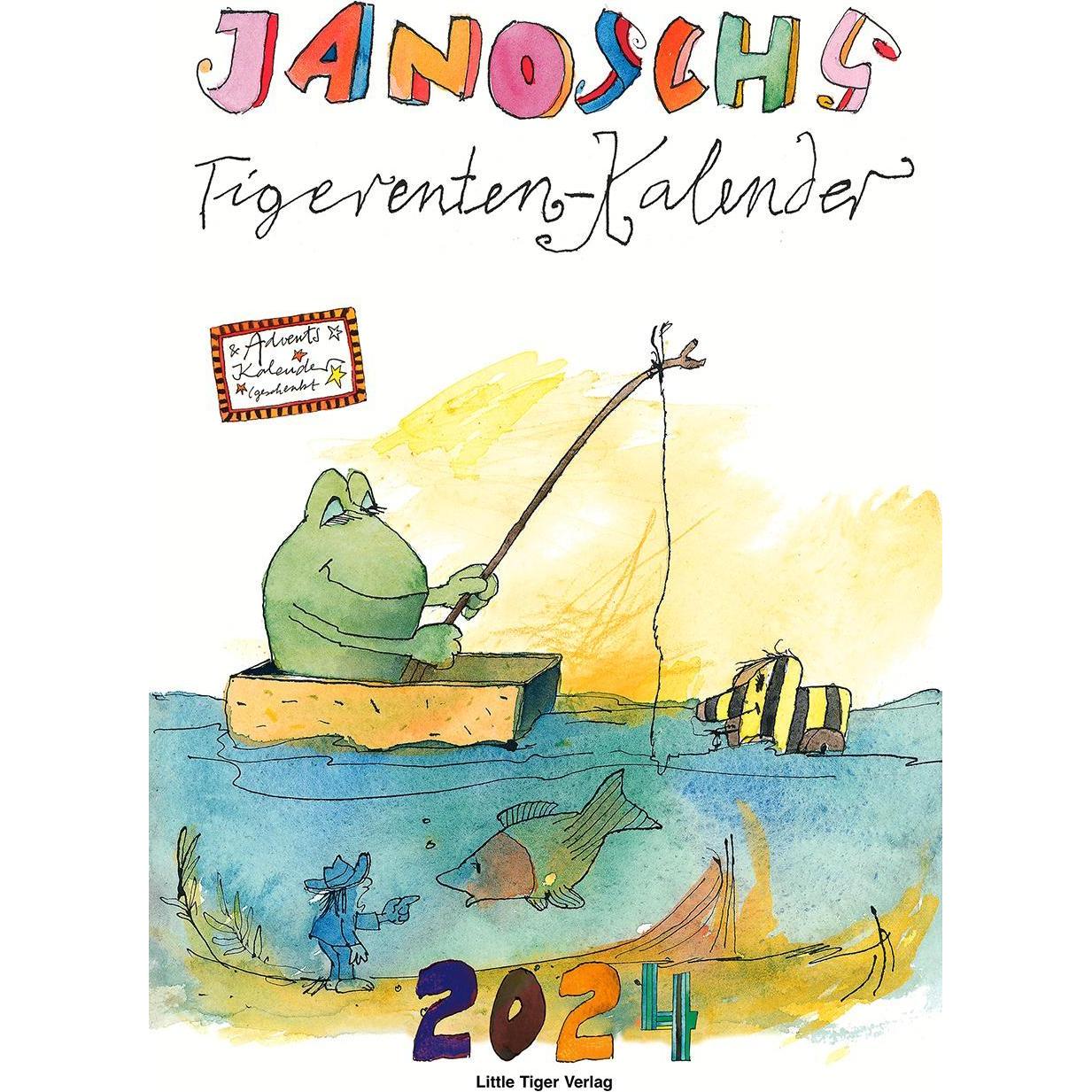 Littletiger Janosch Tiger Duck Calendar 2024 - buy at Digitec