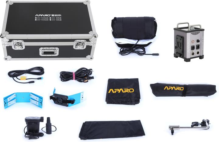 Aparo RGBWW LED Air Light RADI-09-2 Pro Air - kaufen bei Galaxus