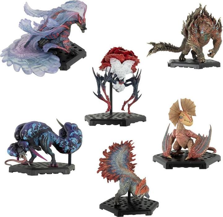 Capcom Monster Hunter Figure Builder Trading Figures Standard Model ...