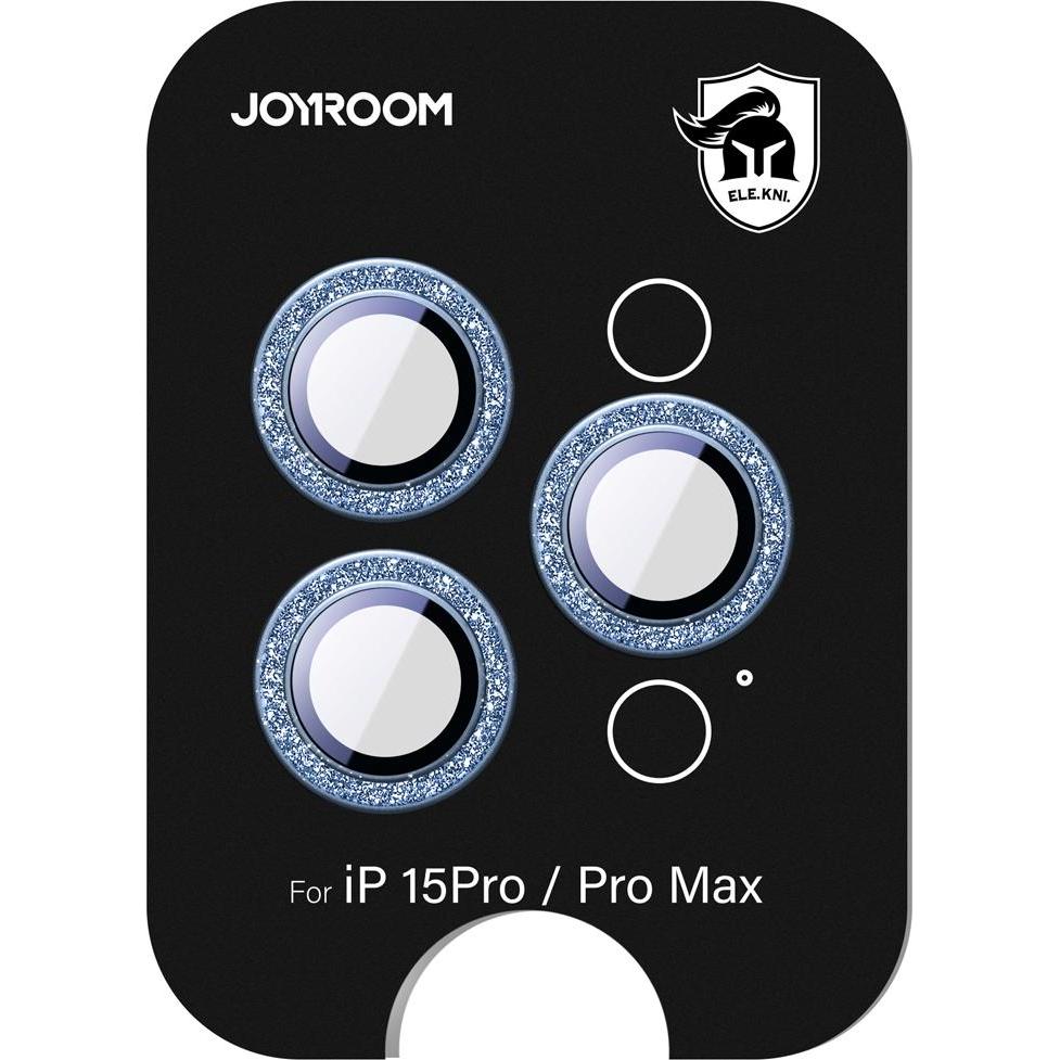 Joyroom JR-MSF0296 Camera Lens Protector for iP15 Pro/iP15 Pro Max-Deep ...