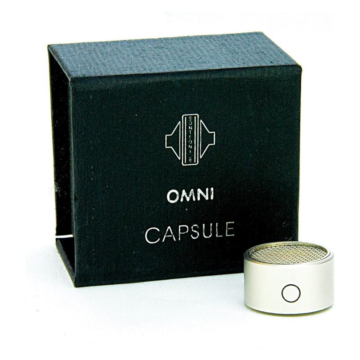 Sontronics Omni-S Omni Capsule Silver For STC-1 - kaufen bei Galaxus