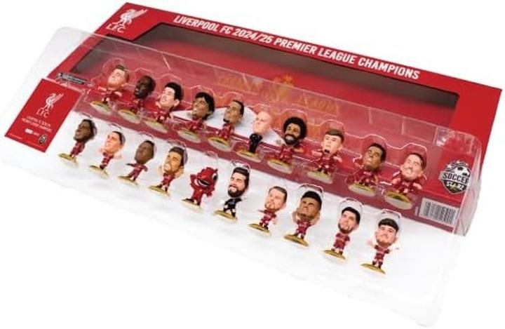 Creative Distribution SoccerStarz - Liverpool League Winners Team Pack ...