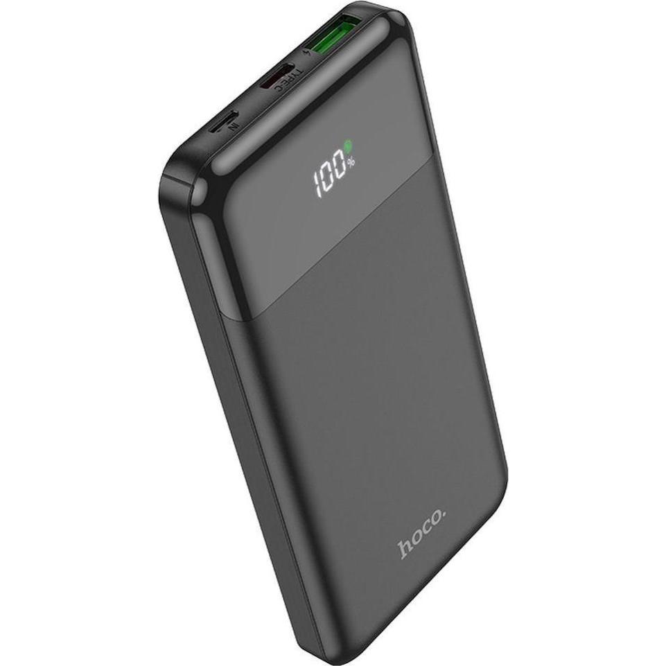 Hoco J102, 10000mAh, 20W, QC + PD, Schwarz - kaufen bei Digitec
