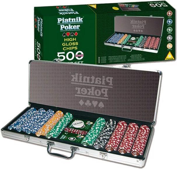 Piatnik Pokerset 500 - kaufen bei Galaxus