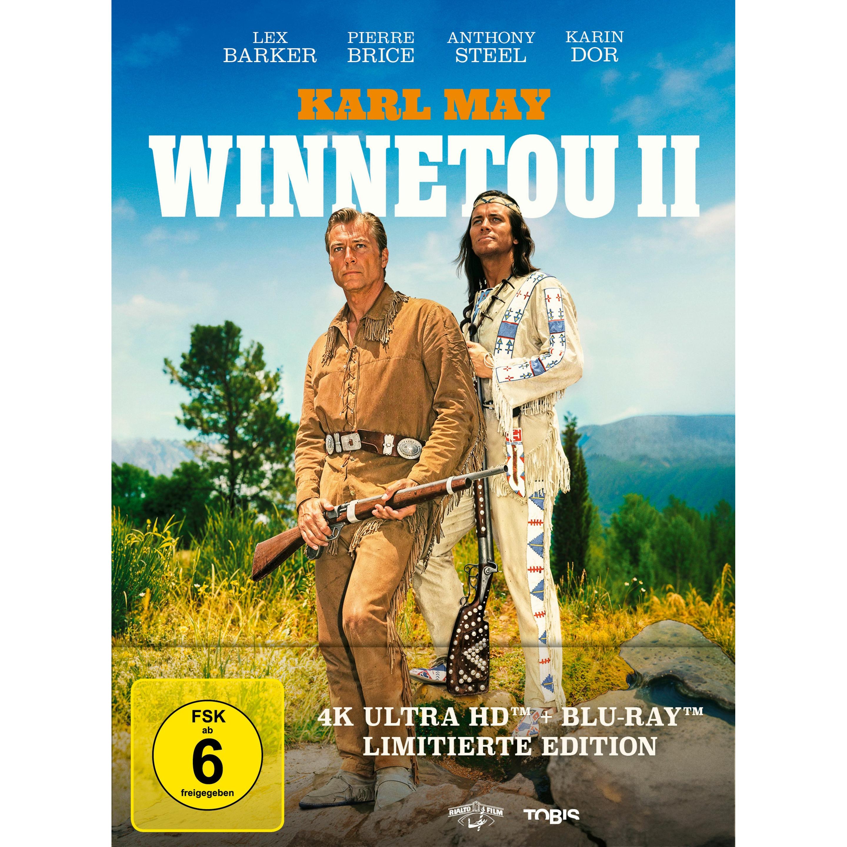 Universum Winnetou II - 4K - kaufen bei Galaxus