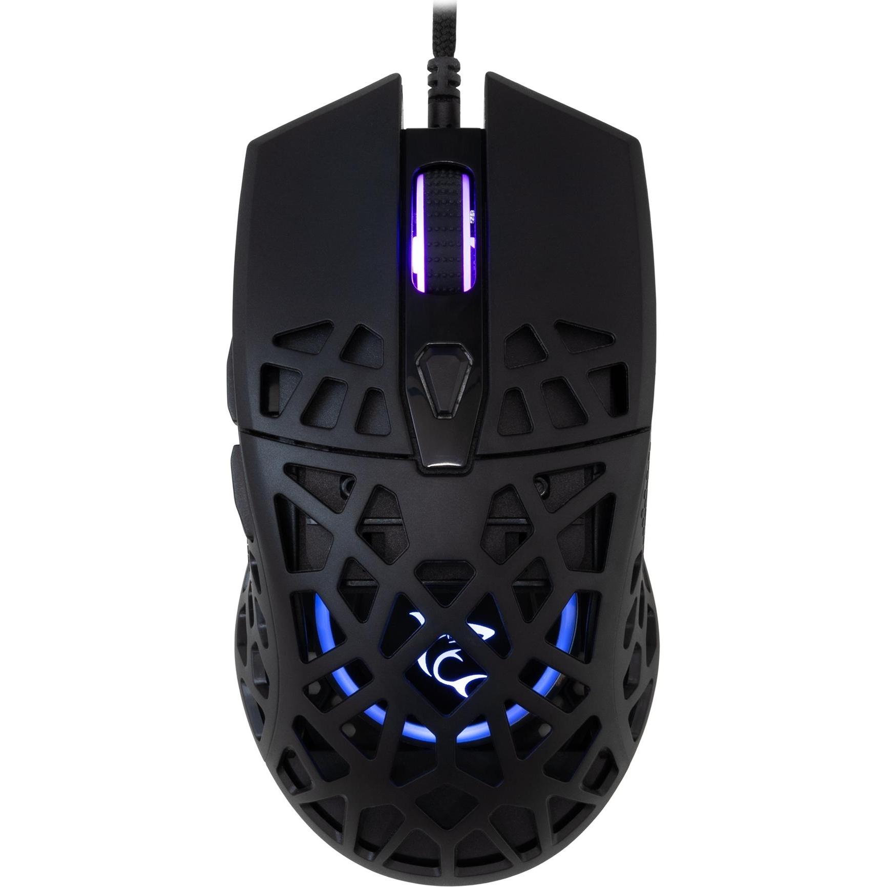 White Shark Computer mouse GM-5018 Caradoc RGB/7200 dpi Black - Galaxus