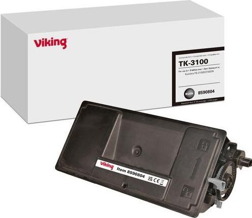 Viking Tonerkartusche Kyocera TK-3100 Schwarz 12.500 Seiten - Digitec