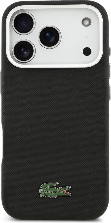 Lacoste PVC Iconic Petit Pique Metal Logo MagSafe Case for iPhone 17 ...
