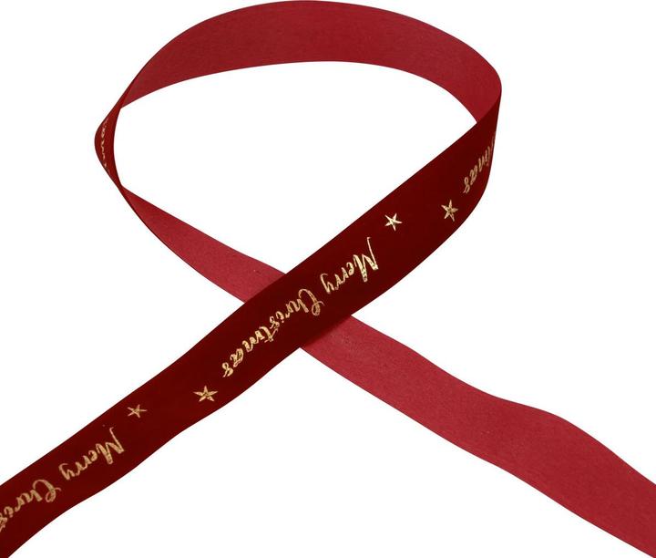 Goldina Gift ribbon Christmas story, 25 millimetres x 20 metres ...