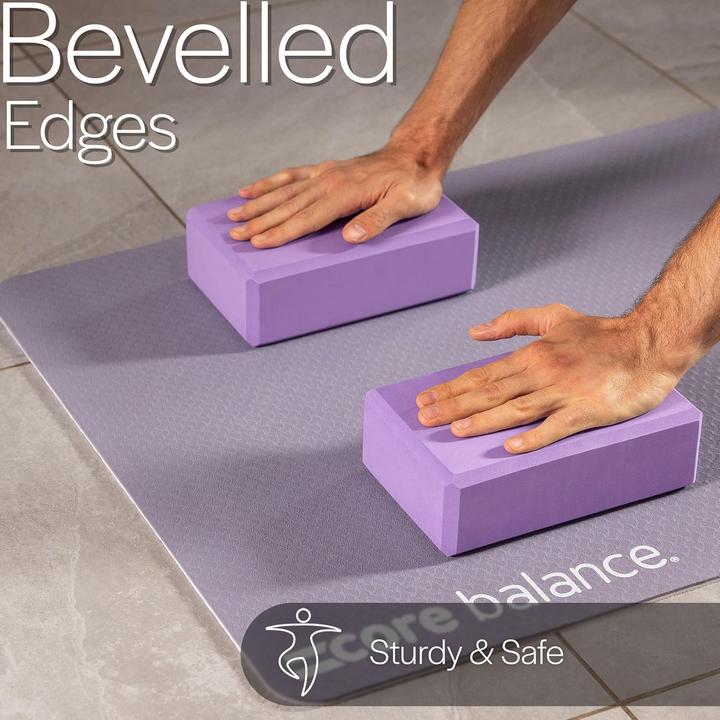 Core Balance 2er-Set Yoga-Block mit Gurt - kaufen bei Galaxus