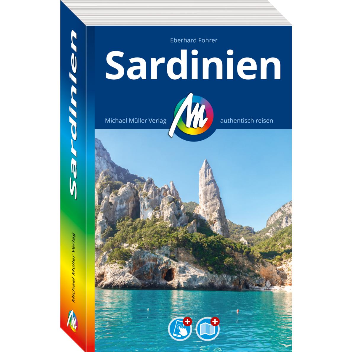 Müller Michael MICHAEL MÜLLER REISEFÜHRER Sardinien - Galaxus