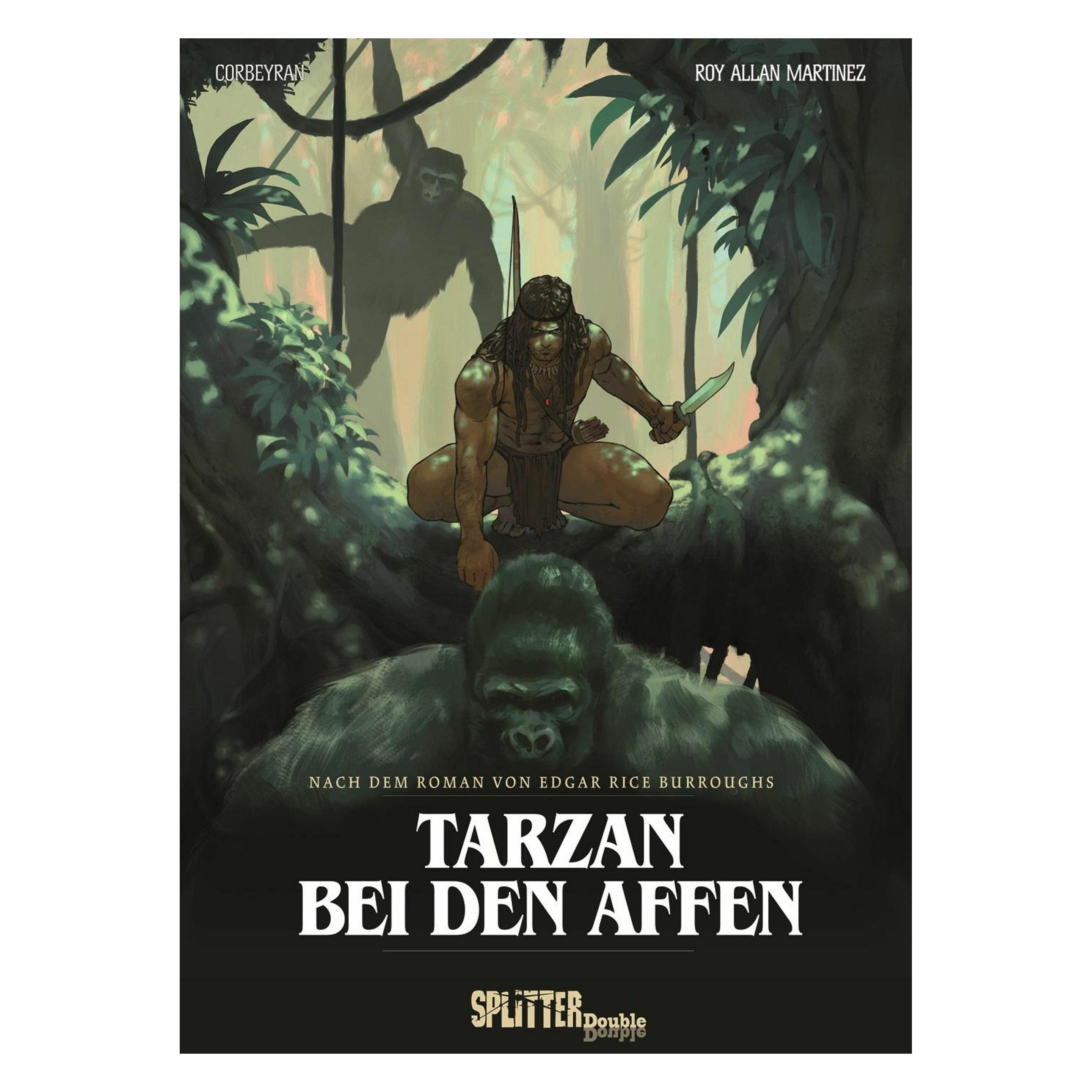 Splitter Tarzan bei den Affen (Graphic Novel) - kaufen bei Galaxus